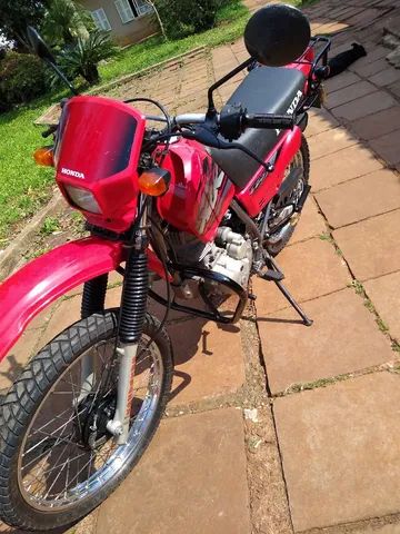 Motos HONDA XLR no Brasil