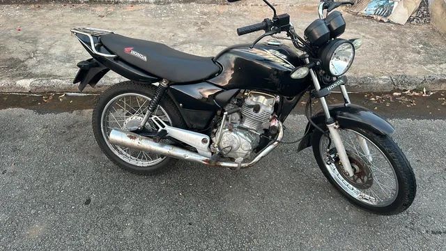 Motos HONDA CG no Brasil