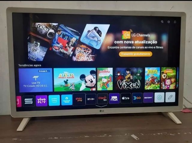 "iptv tv lg" no Brasil