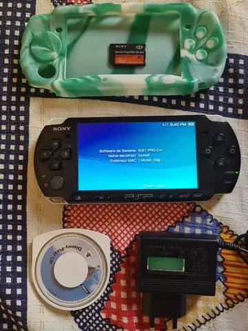 "psp sony 3001" - Consoles de Vídeo Game no Brasil