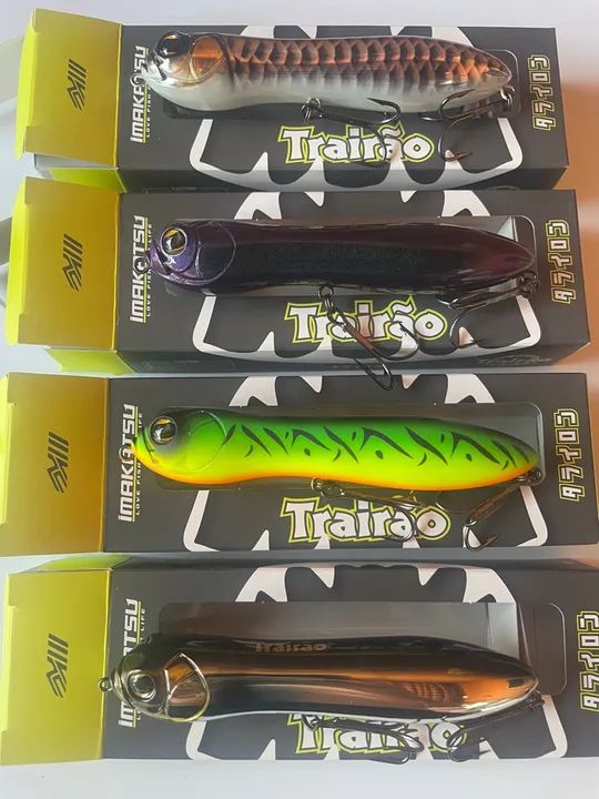 Iscas artificiais Trairão Imakatsu - Esportes Aquáticos - Parque ...