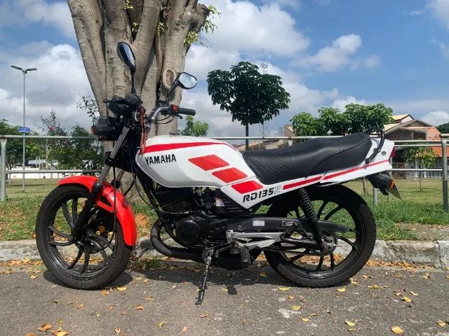 Motos YAMAHA RDZ no Brasil