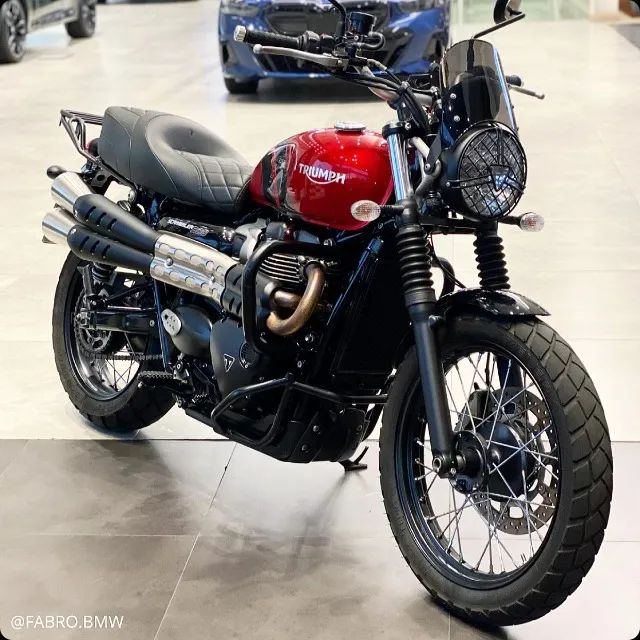 Motos TRIUMPH no Brasil