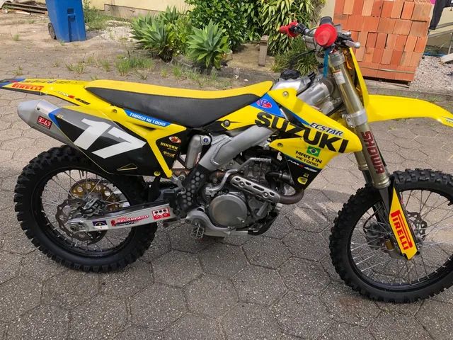 Motos SUZUKI no Brasil