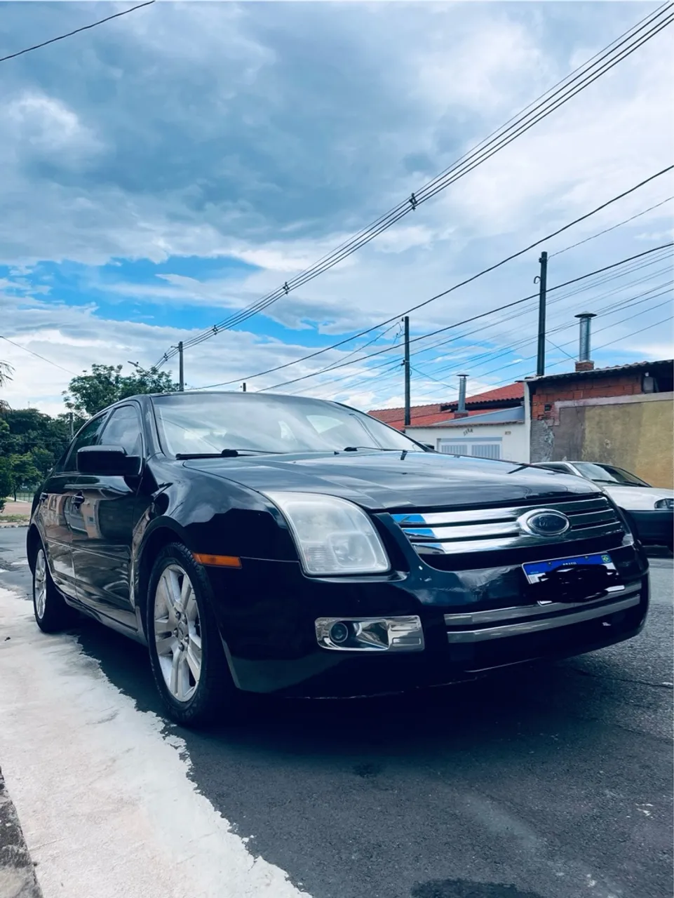 FORD FUSION 2008 Usados e Novos