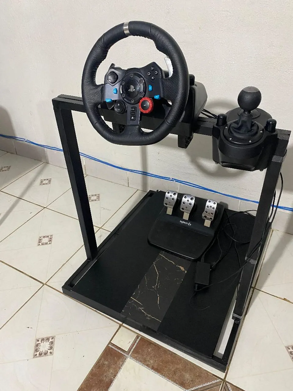 "cockpit g29" - Peças e Acessórios de Vídeo Game no Brasil