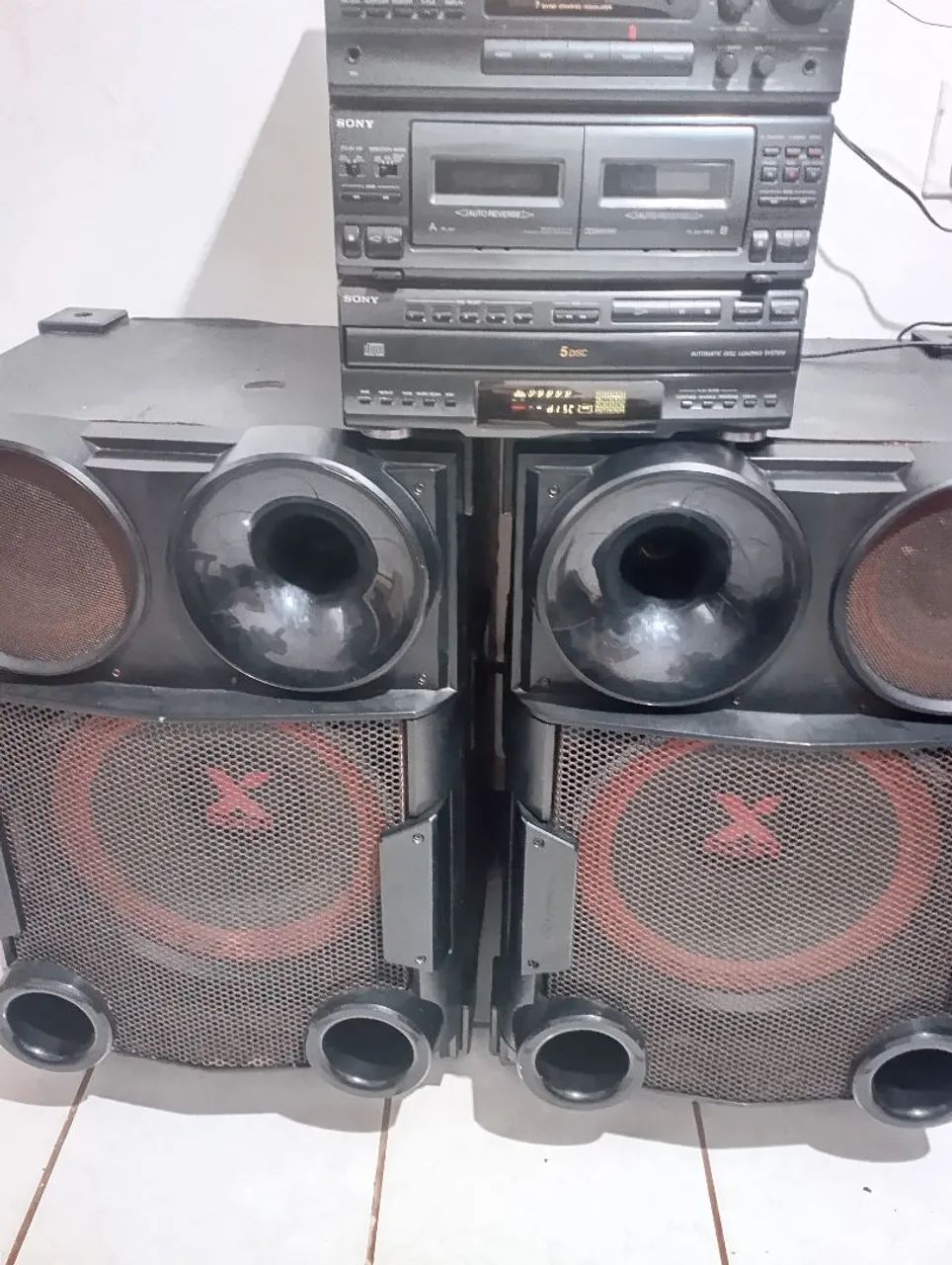 Som Sony - Aparelhos de Som - Clima Bom, Maceió 1391038037 | OLX