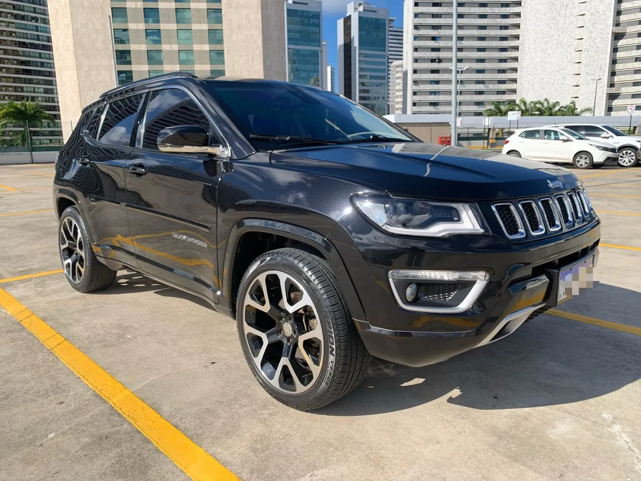 JEEP COMPASS 2018 Usados e Novos