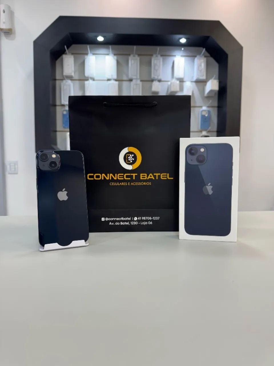 iPhone 13 256gb - Bateria 86% - Aceitamos Seu Usado - 2499,00 Em Ate 12x - Celulares e ...