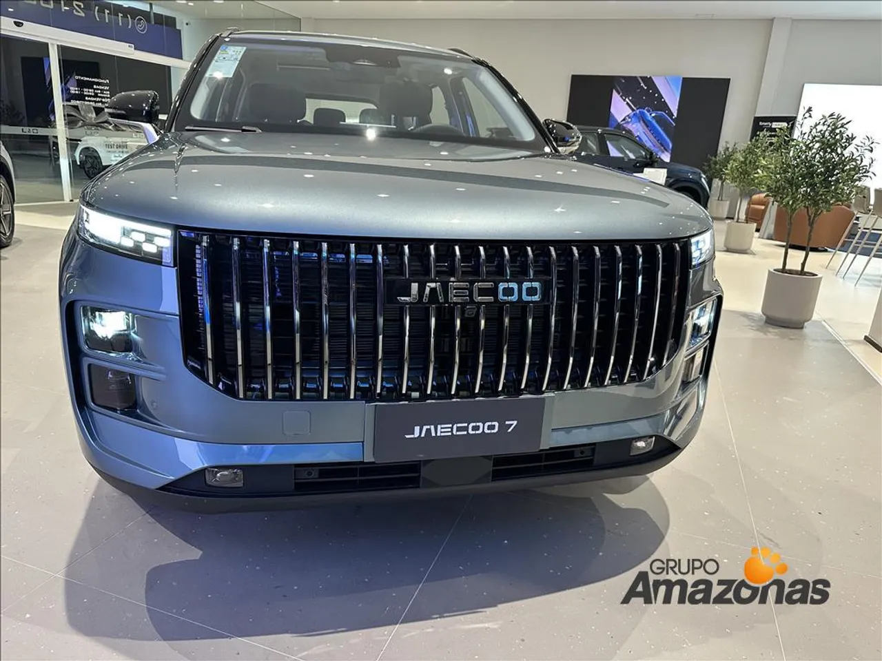JAECOO 7 / J7 LUXURY 1.5 TB 16V AUT 5P (HÍBRIDO) Usados e Novos em SP