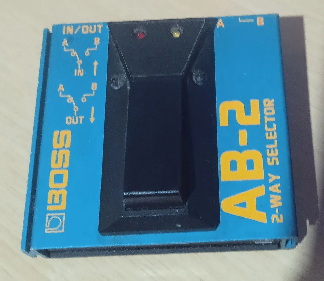Boss AB-2 2-Way Selector Pedal - Instrumentos musicais - Jardim Karla ...