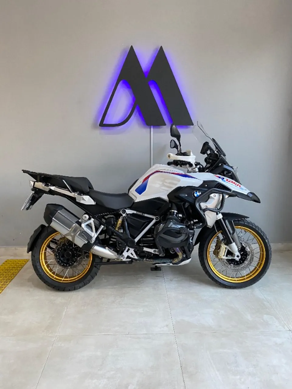Motos BMW R 1250 GS Pemium Allye em São José do Rio Preto e região, SP