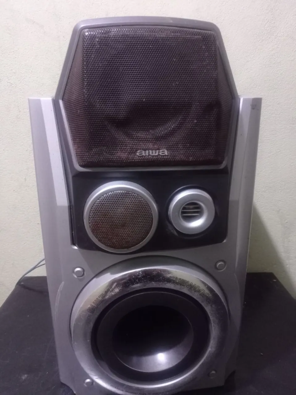 "caixa subwoofer aiwa" - Aparelhos de Som no Brasil