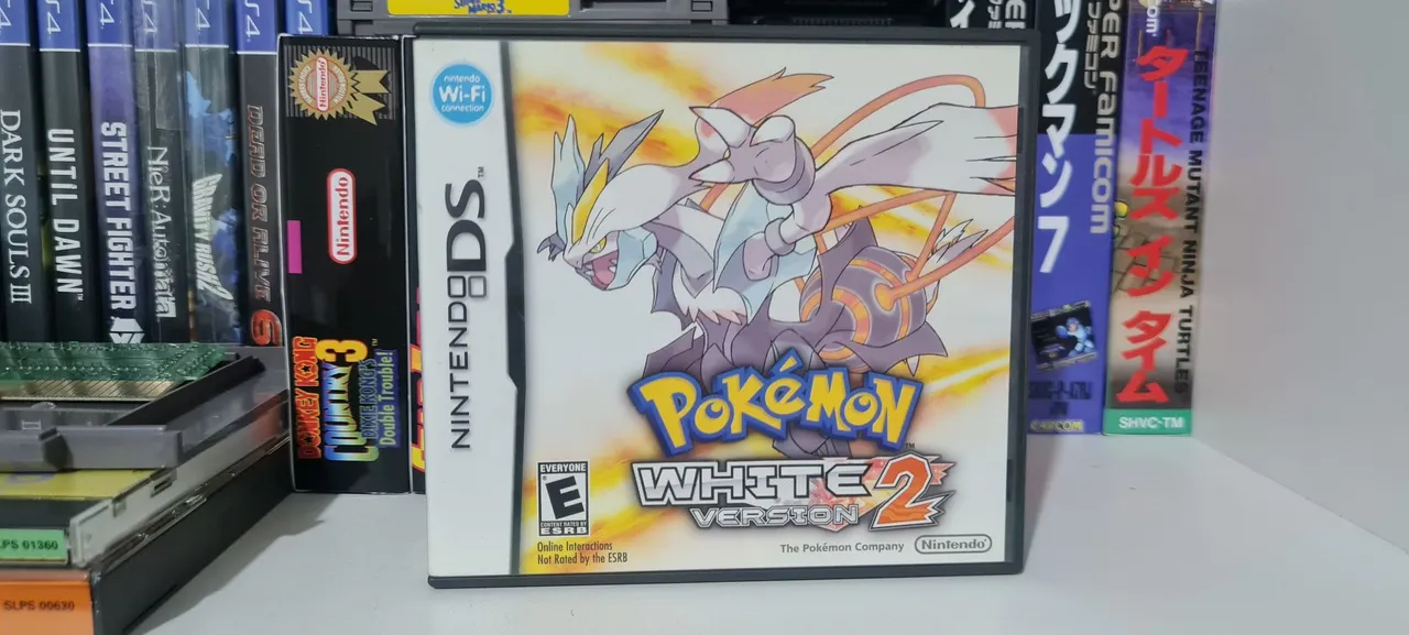 "pokemon white 2" no Brasil