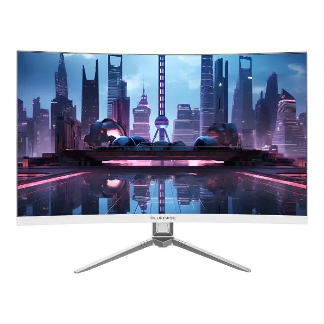 Monitor Gamer Bluecase Eras 27 Full HD Curvo,100hz,3ms Branco ...