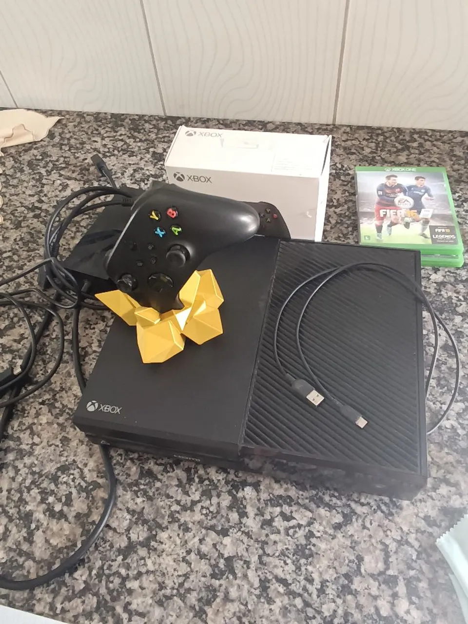 "xbox one fat console" - Consoles de Vídeo Game no Brasil