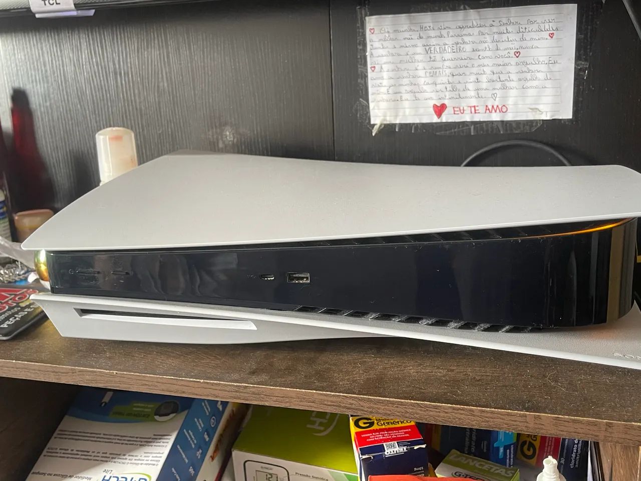 PlayStation 5 Completo + 1 Controle - Funcionando Perfeitamente ...