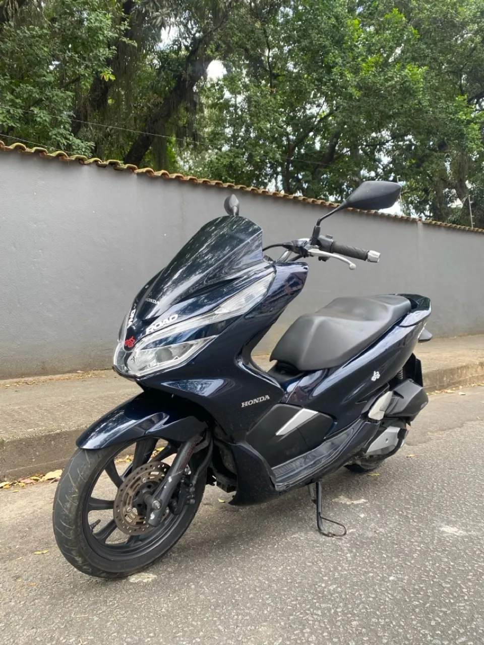Motos Honda PCX 2019 no Brasil