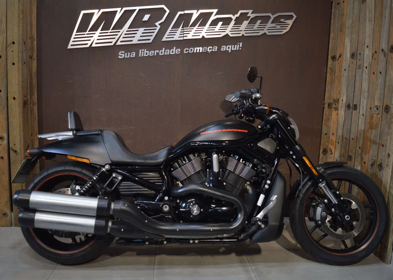 Motos Harley-Davidson Night no Brasil