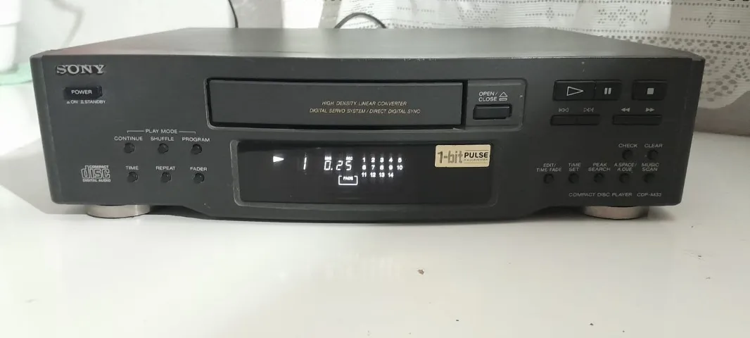 "cd player" no Brasil