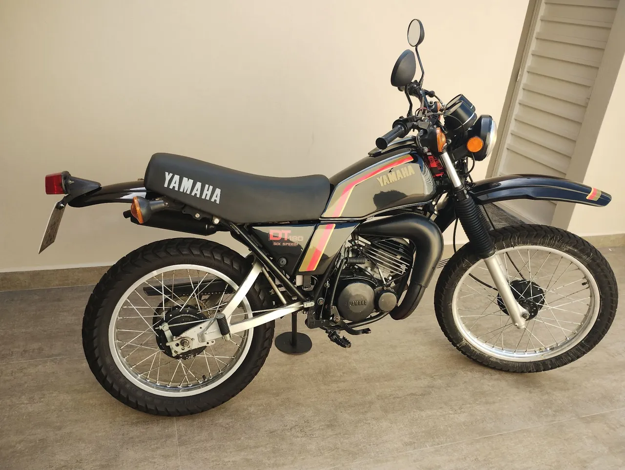 Motos YAMAHA DT no Brasil