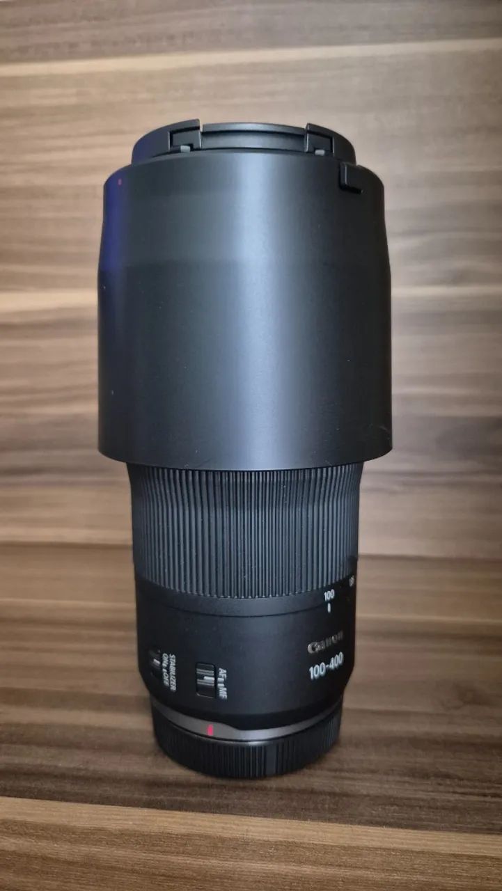 Lente Canon RF 100-400mm f/5.6-8 IS USM - Acessórios para Câmeras e ...