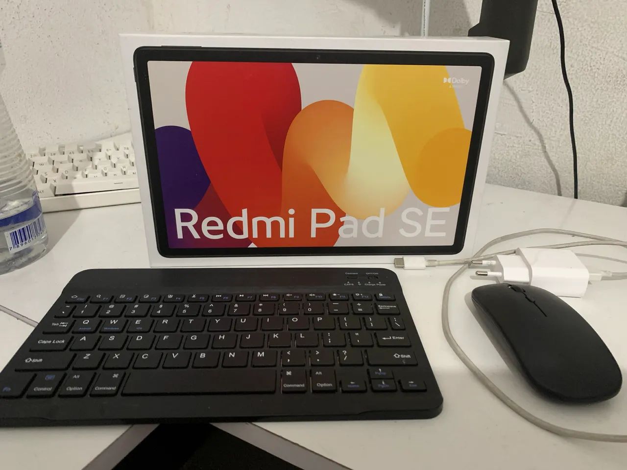 Kit Completo Redmi Pad SE 256 gb + Teclado e Mouse (Na Caixa ...