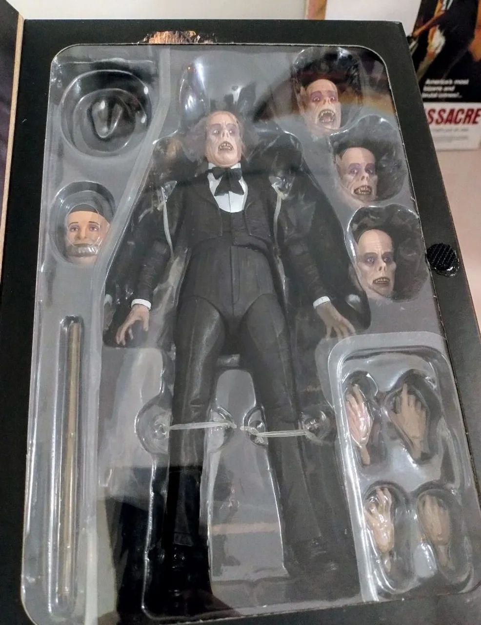 O Fantasma da Ópera - Figure Action Neca - Hobbies e coleções - Ponta ...