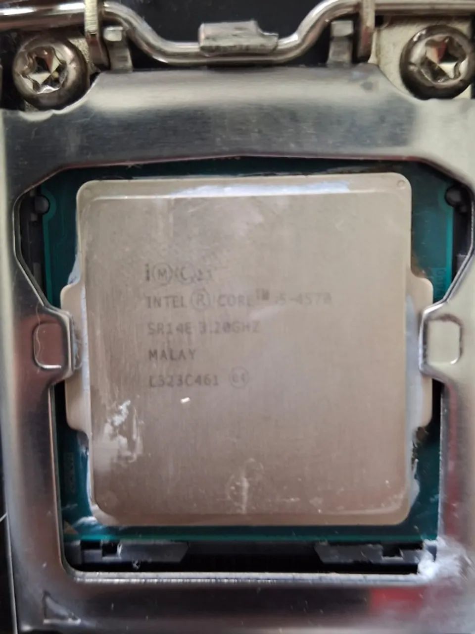 Kit Intel i5 4570 + Placa-mãe H81 + 8GB DDR3 - Peças de Hardware ...