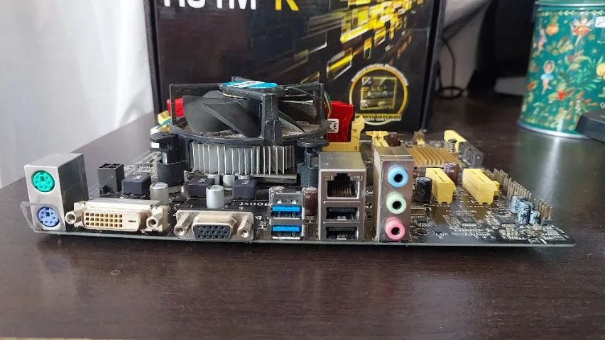Kit Intel Core i5 4570 + 8GB 1800mhz Hyperx + ASUS H81M - Peças de ...