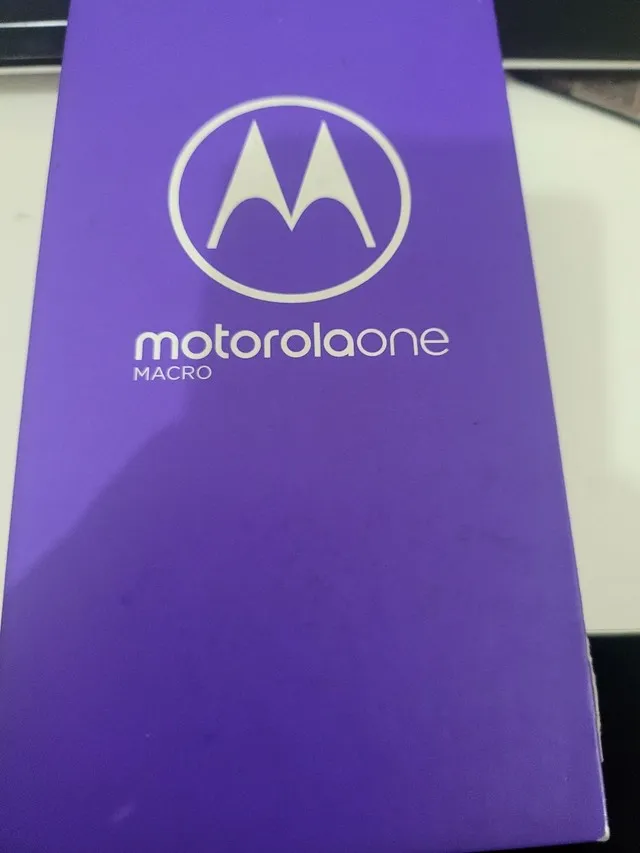 Celulares MOTOROLA ONE MACRO Usados, seminovos e Novos no Brasil