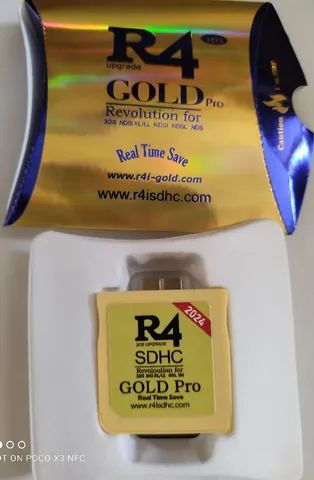 "r4 nintendo ds" no Brasil