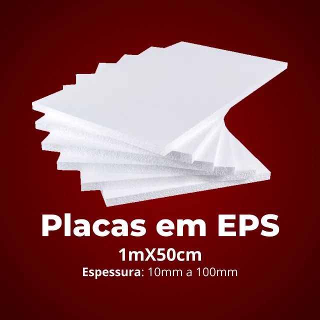 "placas de eps" no Brasil