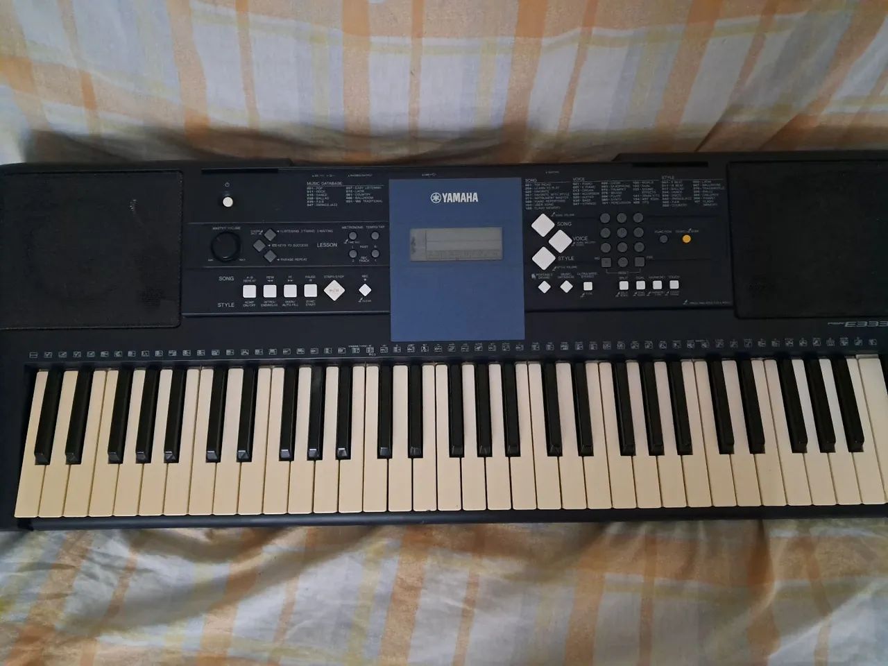 "teclado yamaha e333" no Brasil