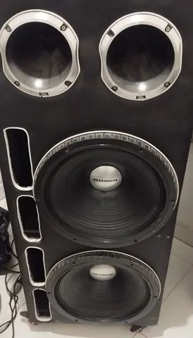 "auto falante profissional" no Brasil