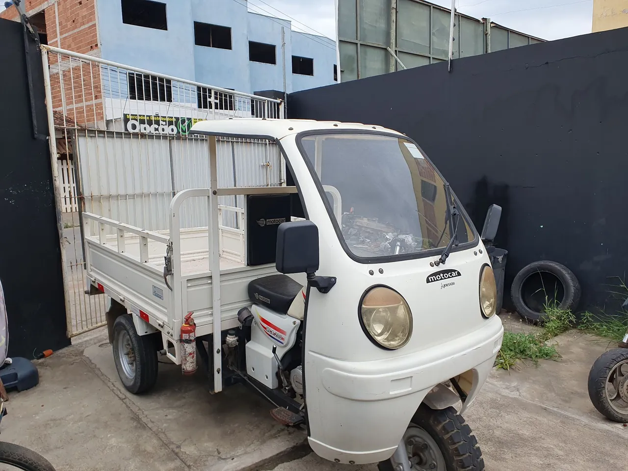 Motos MOTOCAR no Brasil