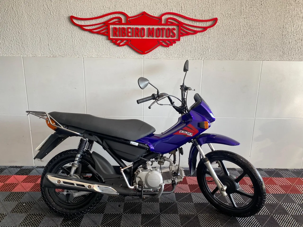 Motos HONDA POP no Brasil