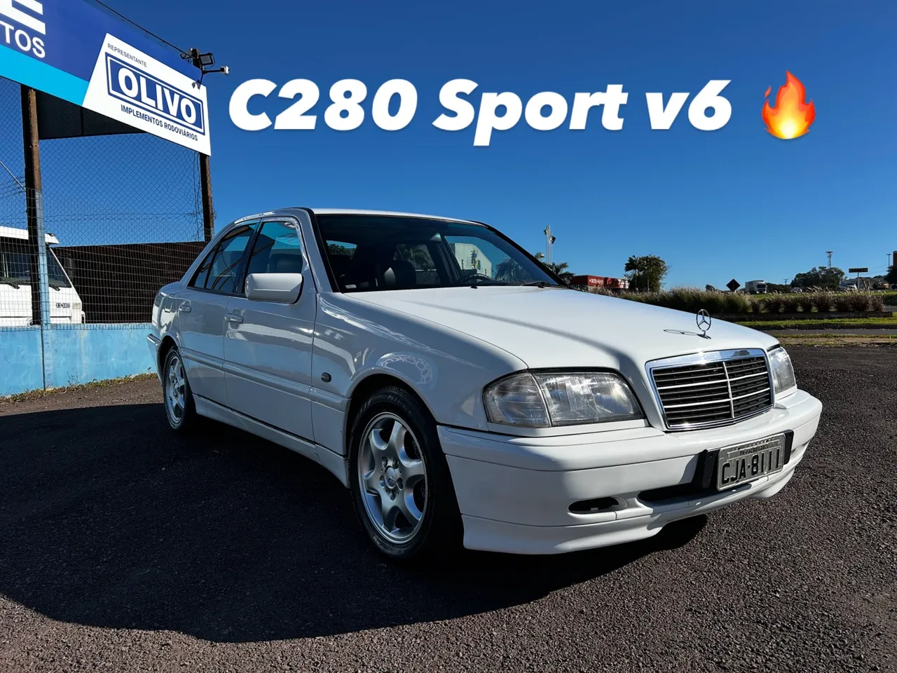 MERCEDES-BENZ C-280 Usados e Novos