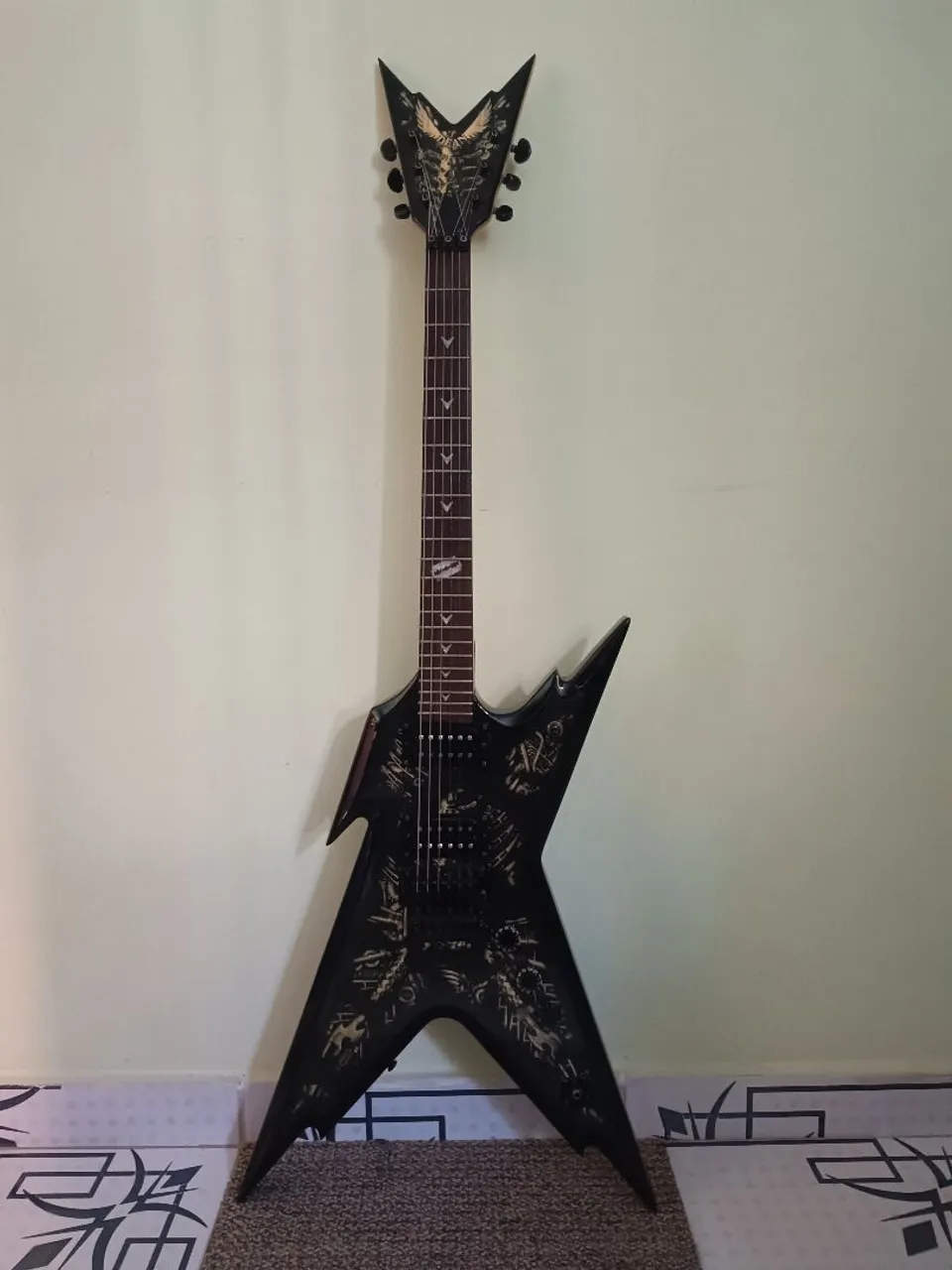 "guitarra dean" - Instrumentos musicais no Brasil