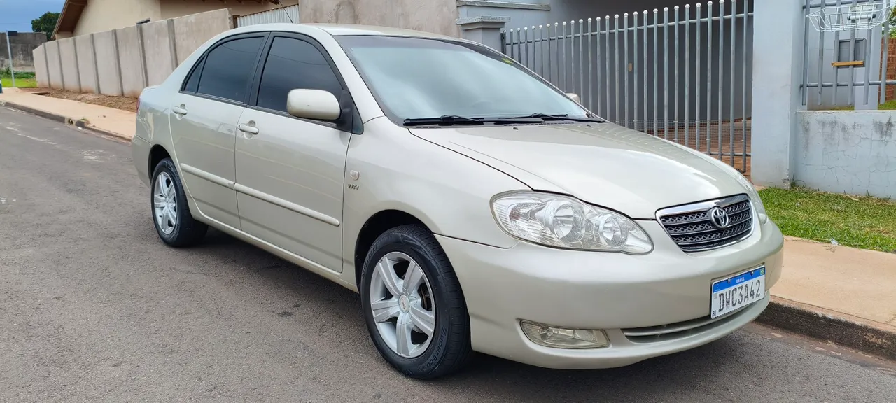 TOYOTA COROLLA 2008 Usados e Novos