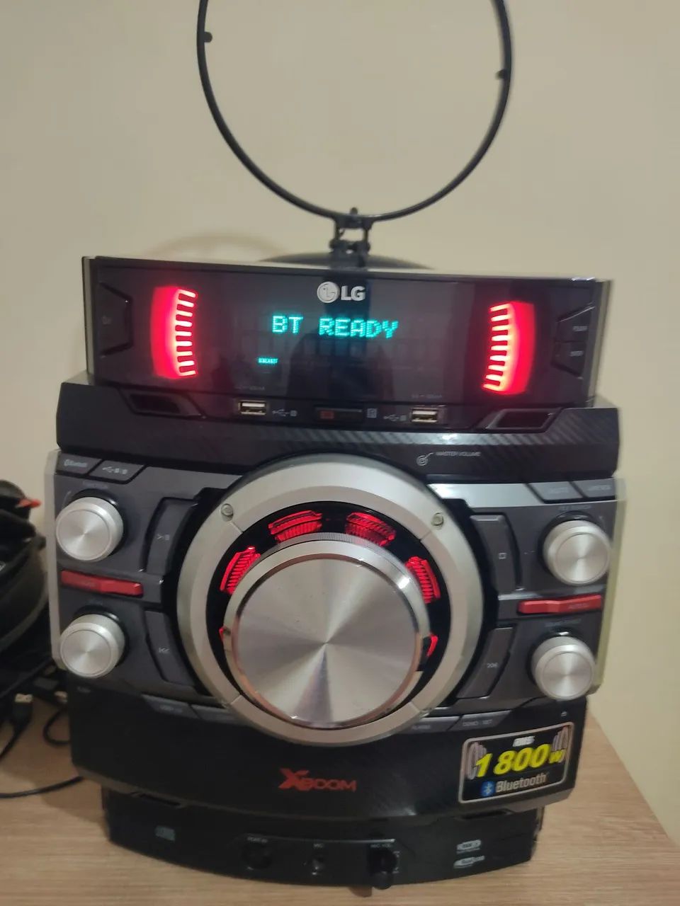 SOM LG RMS 1800 W Modelo CM 8440 - Aparelhos de Som - Fazenda Grande do ...