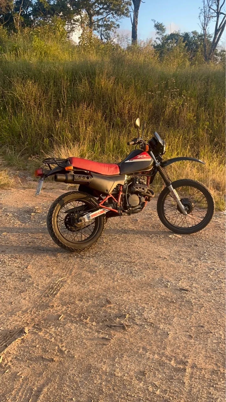 Motos HONDA XLX no Brasil