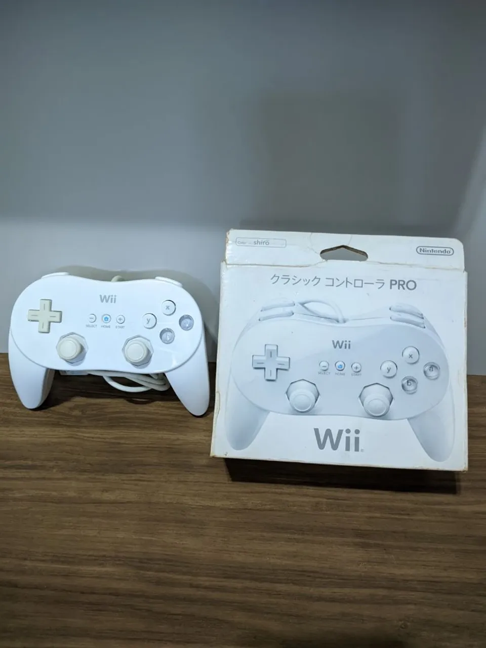 "controle de nintendo wii original" no Brasil