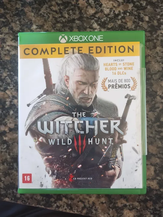 "the witcher complete edition" no Brasil