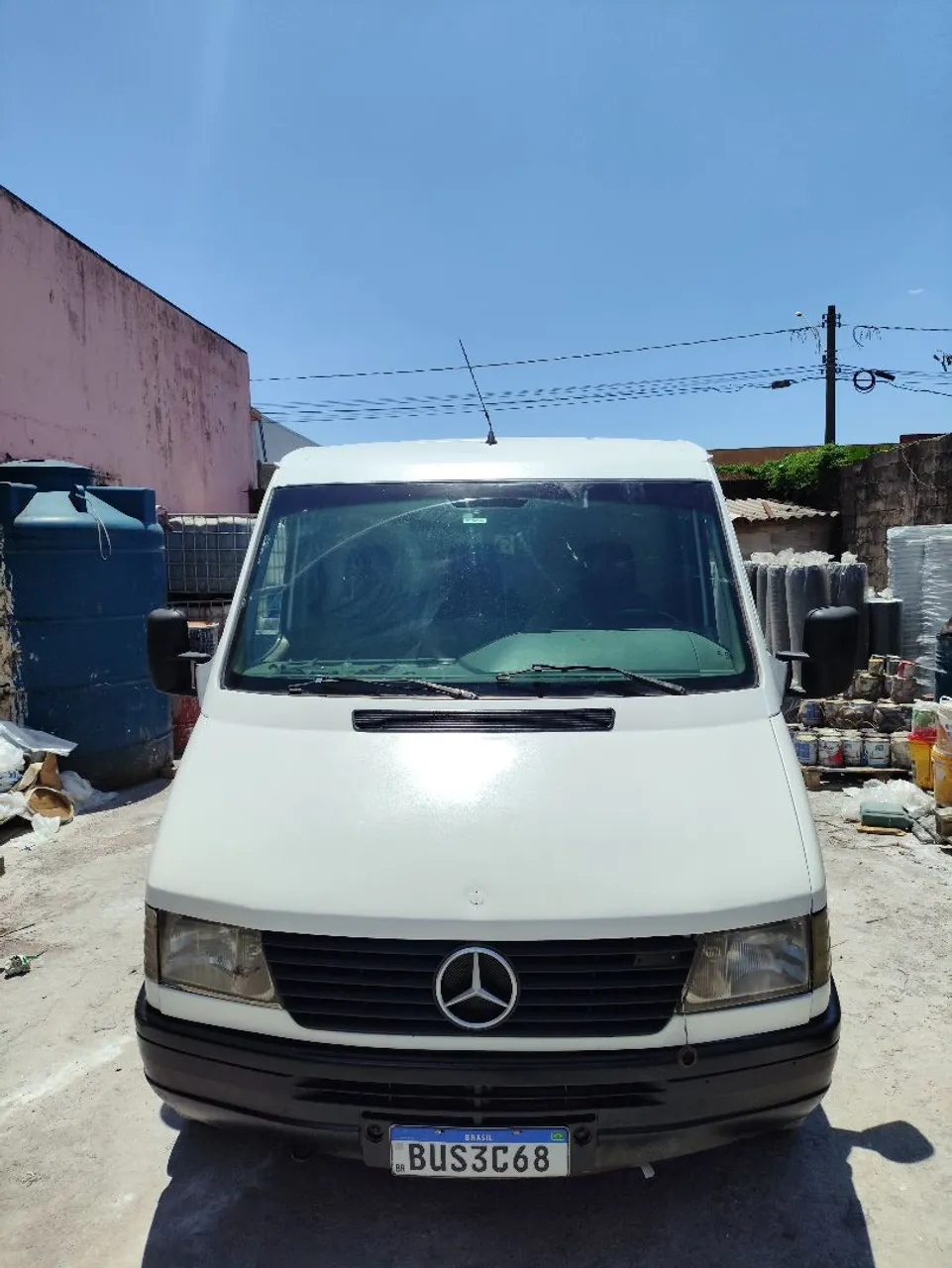 MERCEDES-BENZ SPRINTER 1998 Usados e Novos