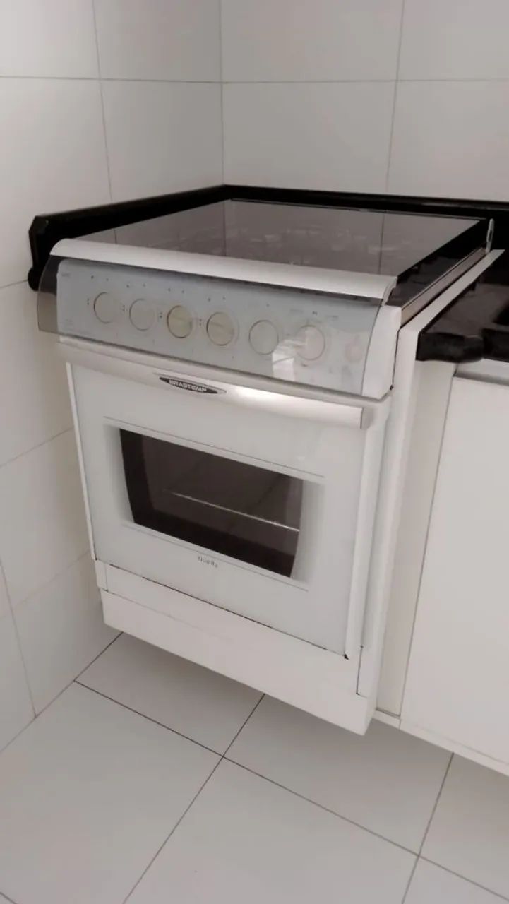 Fogão Brastemp 4 Bocas - Branco - Usado - Fogões e Fornos - Residencial ...