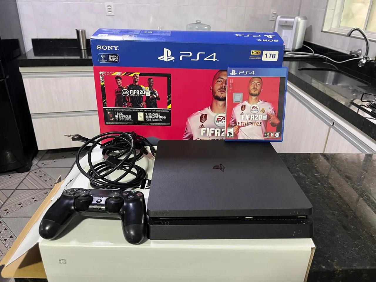 Ps4 pro 1tb fifa 20 store