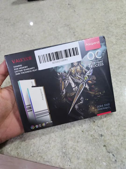 Memória RAM 32GB Asgard Valkyrie DDR4 3200MHz - Memória RAM - Vila ...