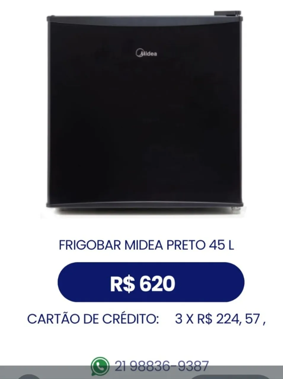 "frigobar 220v" - Geladeiras e Freezers no Brasil