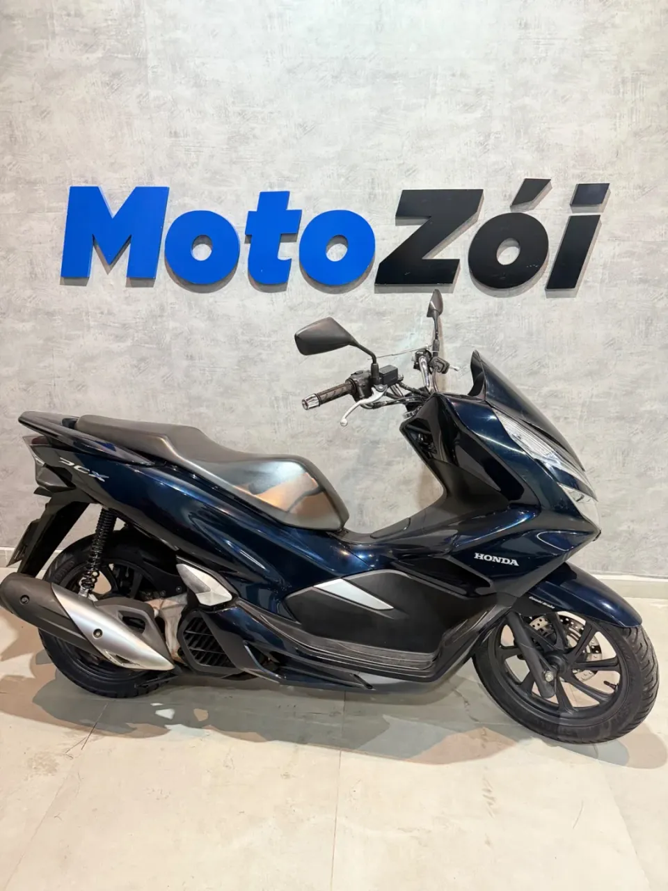Motos Honda PCX 2019 no Brasil